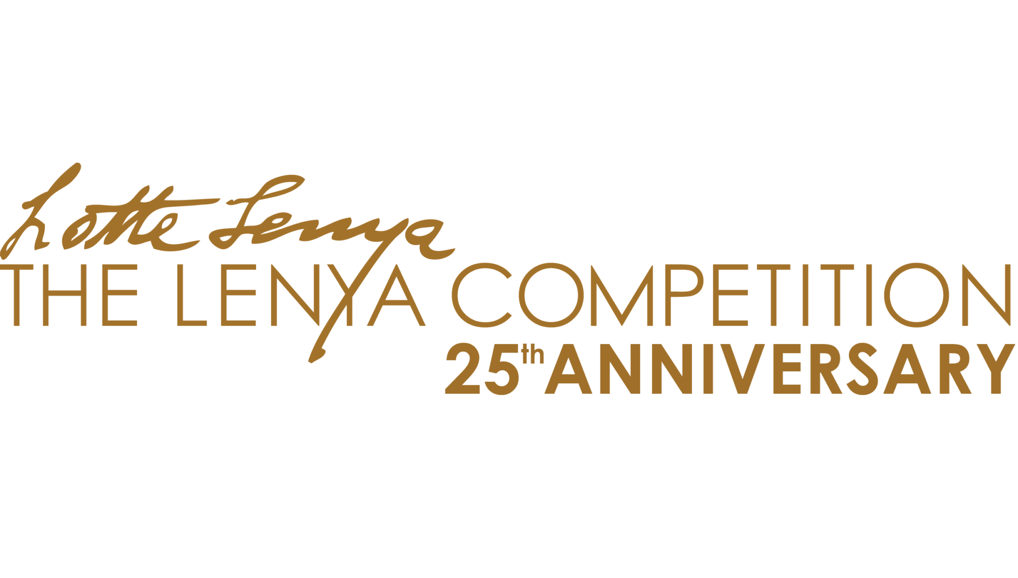 The Lenya Competition @ 25 - The Kurt Weill Foundation for Music