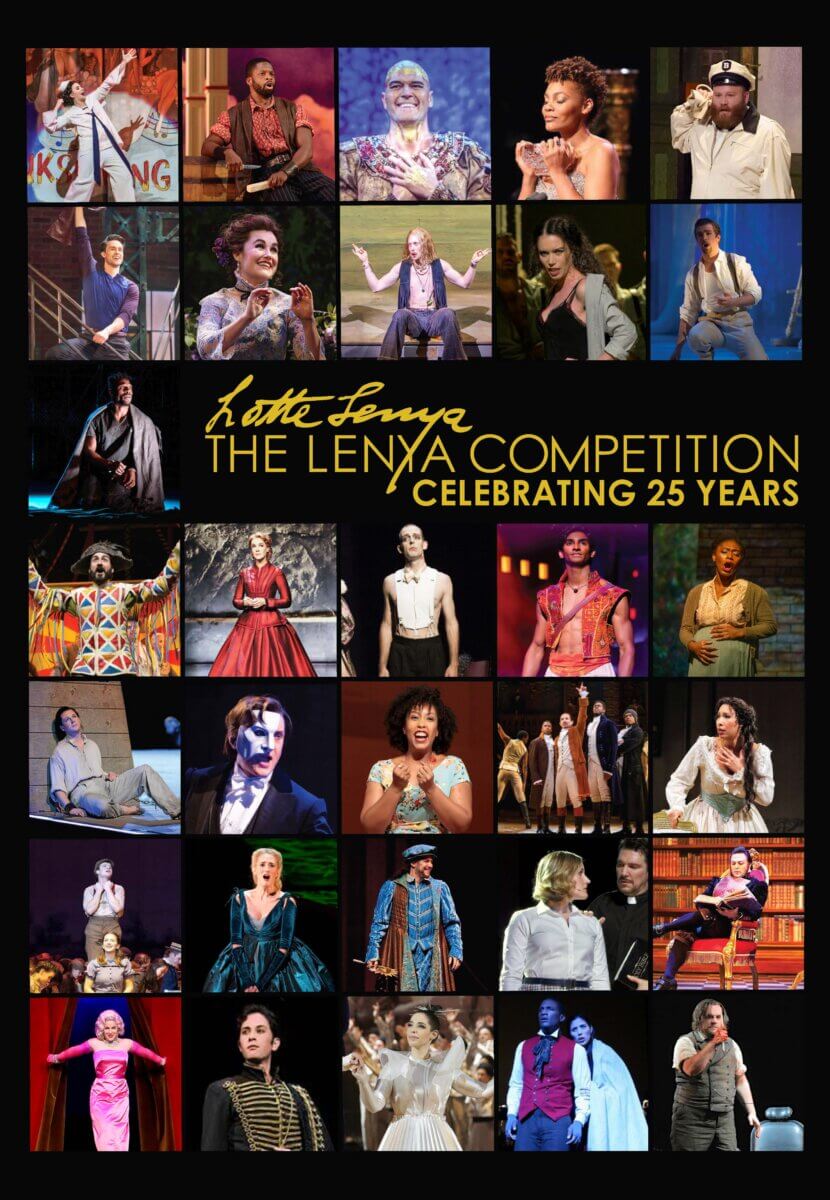 The Lenya Competition @ 25 - The Kurt Weill Foundation for Music