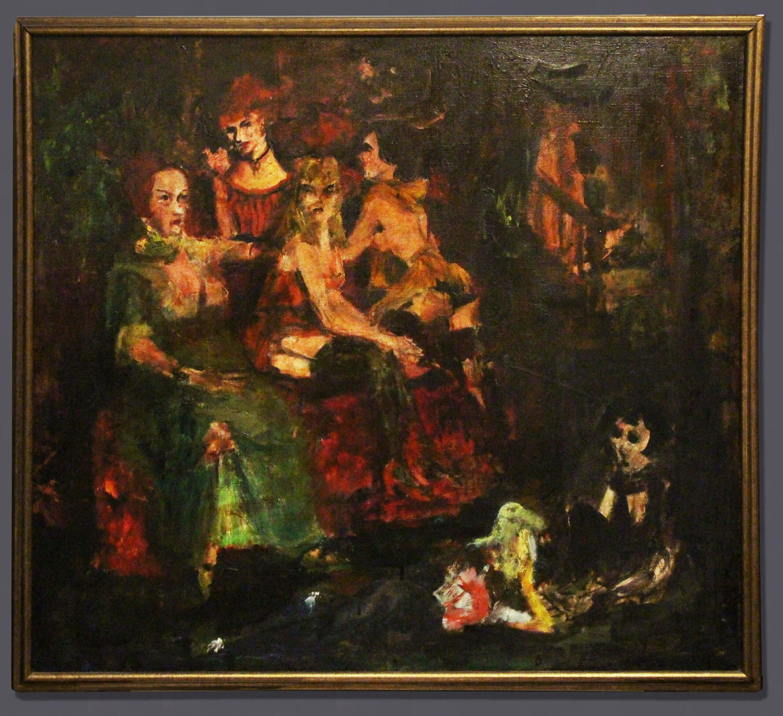 Russell Detwiler: Paintings - The Kurt Weill Foundation for Music